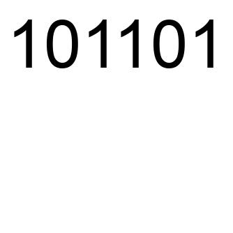 101101 number facts, meaning and properties