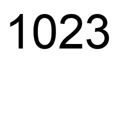 1023 number facts