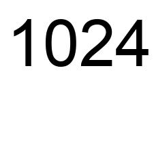 1024 number facts