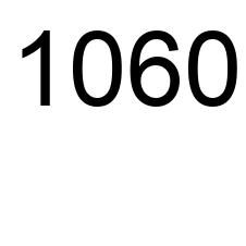 1060 number facts