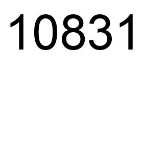 10831 number facts, meaning and properties