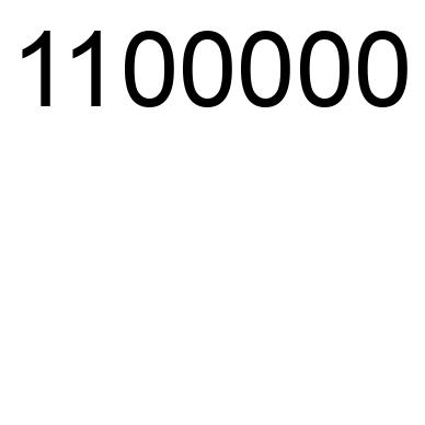 1100000 number facts, meaning and properties