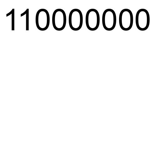 110000000 number facts, meaning and properties