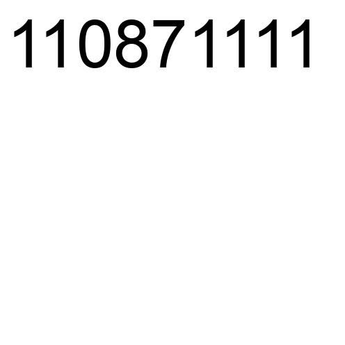 110871111 number, meaning and properties - Number.academy