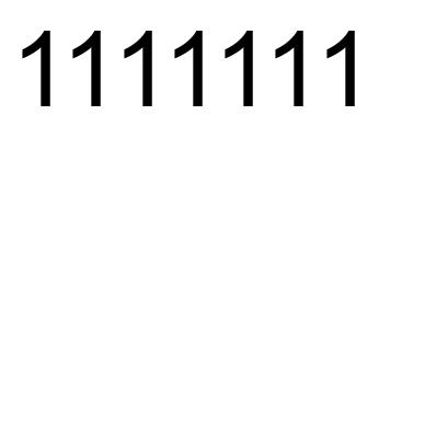 1111111 number facts, meaning and properties