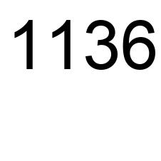 1136 number facts