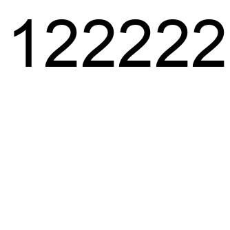 122222 number facts, meaning and properties
