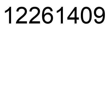 12261409 number, meaning and properties - Number.academy