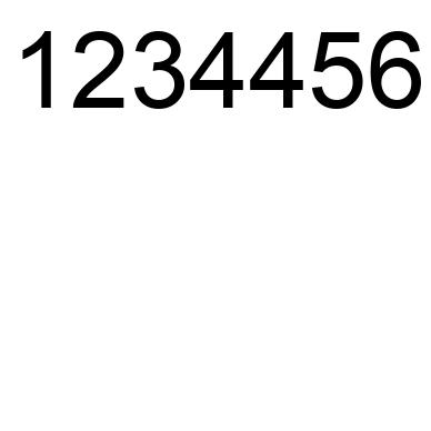 1234456 number facts, meaning and properties