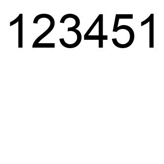 123451 number facts, meaning and properties