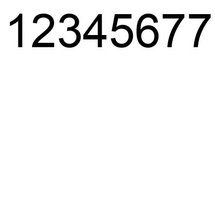 12345677 number facts, meaning and properties