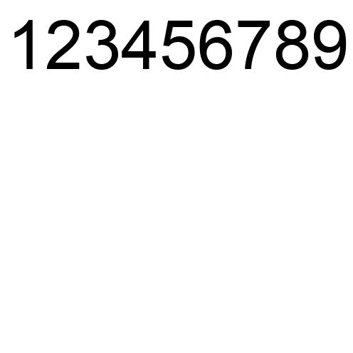 123456789 number facts, meaning and properties