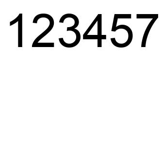 123457 number facts, meaning and properties