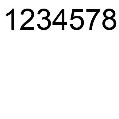 1234578 number facts, meaning and properties