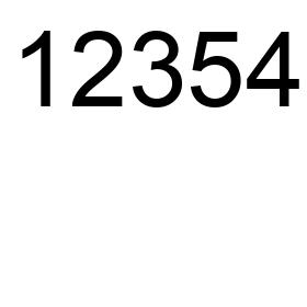 12354 number facts, meaning and properties