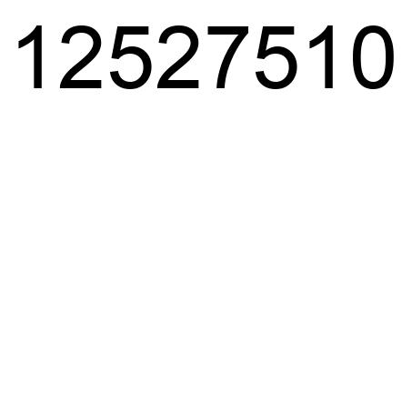 12527510 number facts, meaning and properties