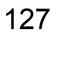 Number 127, the encyclopedia of numbers - Number.academy