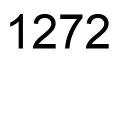 1272 number facts