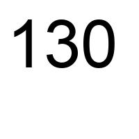 Number 130 facts