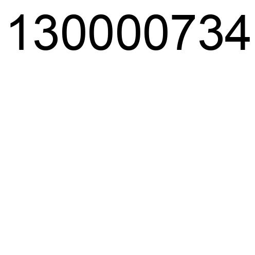 130000734 number facts, meaning and properties