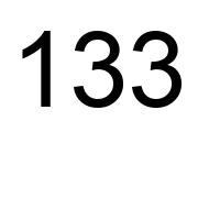 Number 133 facts