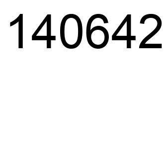 140642 number facts, meaning and properties