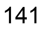 Number 141 facts
