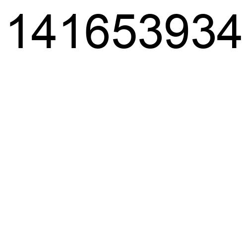 141653934 number, meaning and properties - Number.academy