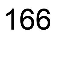 Number 166 facts