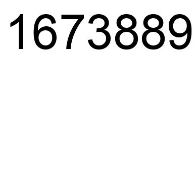1673889 number, meaning and properties - Number.academy