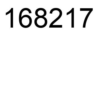 168217 number facts, meaning and properties