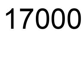 17000 number facts, meaning and properties