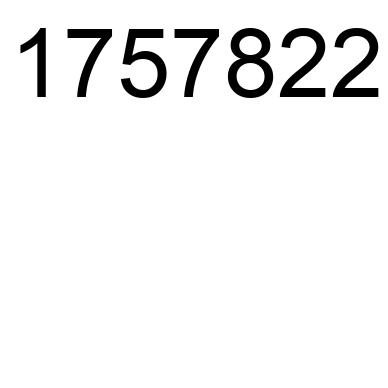 1757822 number facts, meaning and properties