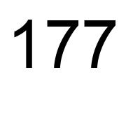 Number 177 facts