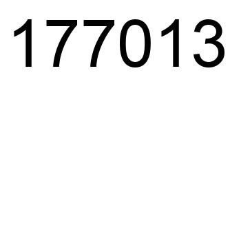 177013 number facts, meaning and properties