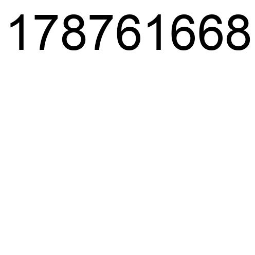 178761668 number, meaning and properties - Number.academy