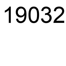 19032 number facts, meaning and properties