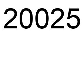 20025 number facts, meaning and properties