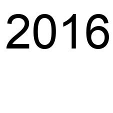 2016 number facts