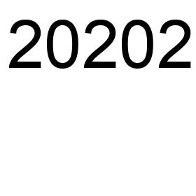 20202 number facts, meaning and properties