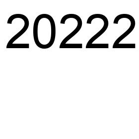 20222 number facts, meaning and properties