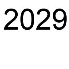 2029 number facts