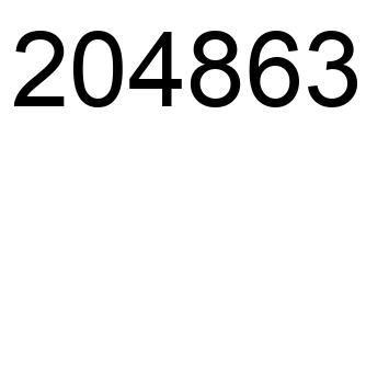 204863 number facts, meaning and properties