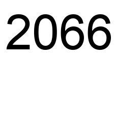2066 number facts