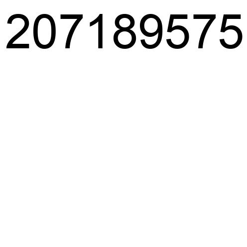 207189575 number, meaning and properties - Number.academy