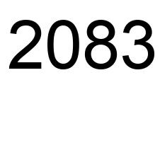 2083 number facts