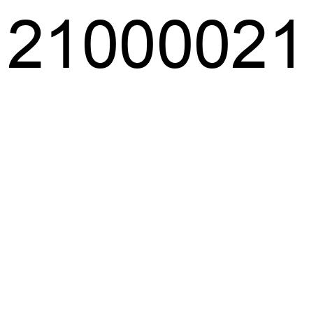 21000021 number facts, meaning and properties