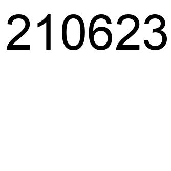 210623 number facts, meaning and properties