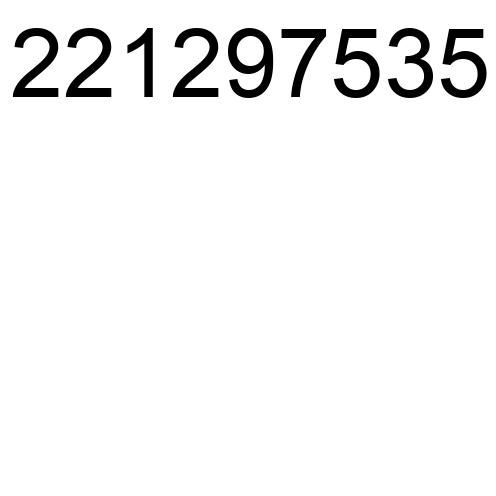 221297535 number, meaning and properties - Number.academy