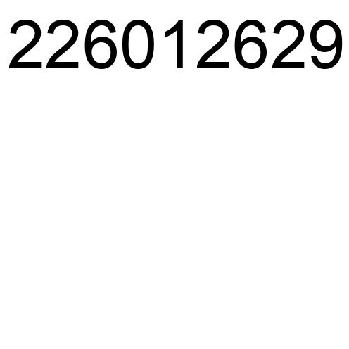 226012629 number, meaning and properties - Number.academy